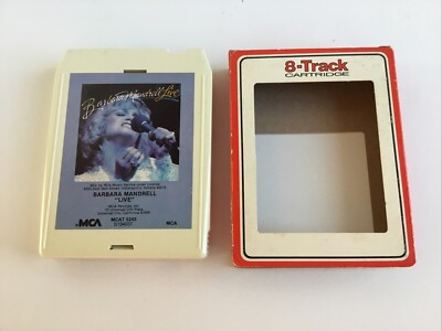 Barbara Mandrell "Live" 8 Track Tape Cartridge 1981 S134037 untested | eBay