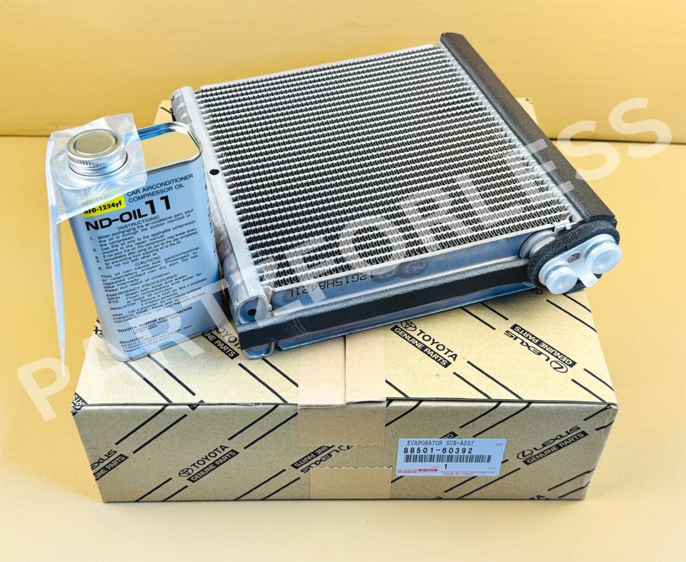 88501-60392 TOYOTA GENUINE EVAPORATOR SUB-ASSY, COOLER, NO.1 8850160392 ...