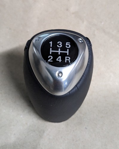 Mazda RX-8 Genuine 5 Speed Leather Shift Knob Manual Transmission 5MT ...