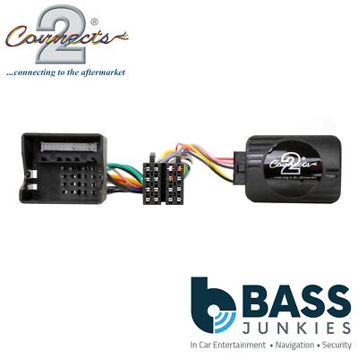 CTSFO002.2 Ford C-Max 2003 On Car JVC Stereo Steering Wheel Interface ...