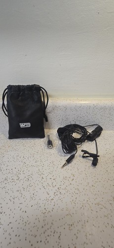 Vidpro XM-L Professional Lavalier Condenser Microphone for Cameras | eBay