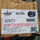 New Vision SE7EN Wheel Rim 416 6x135 20 x 9 inch x 12 416-2936SGSB12 ...