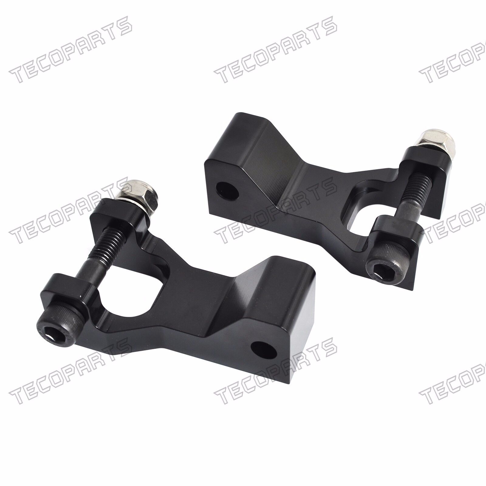 Black Lowering Kit for Yamaha Banshee 350 YFZ350 87-08,Warrior 350 ...