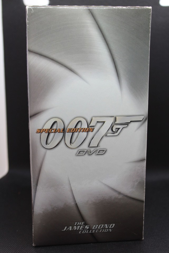 The James Bond Collection 007 Special Edition 6 DVD Box Set 1005530 ...