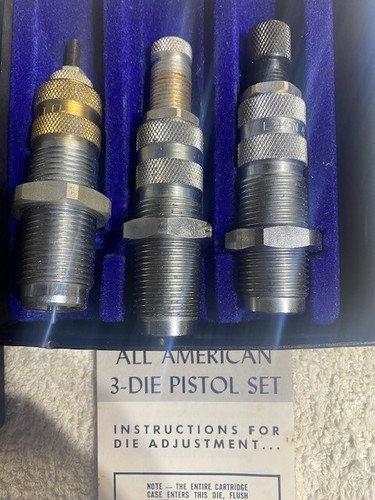Lyman 3 die 45 colt reloading dies | eBay