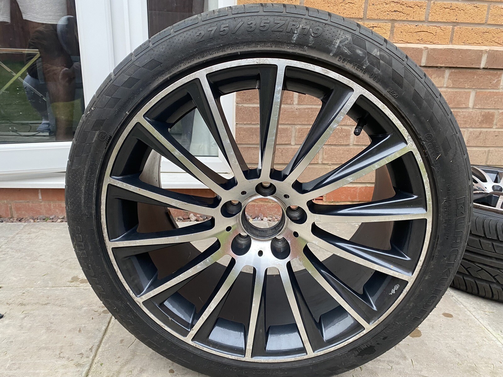 GENUINE MERCEDES E CLASS Alloy Wheel With Tyre 19'' | eBay UK