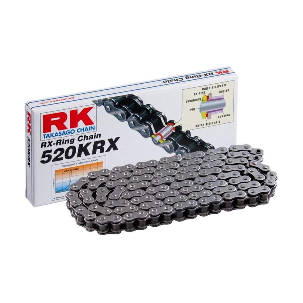 Honda NSR125R-R 1993 RK 520 KRX RX-Ring Chain | eBay UK