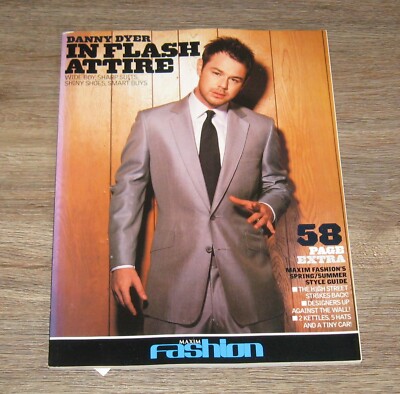 Maxim UK 2006 magazine Jaime Pressly DANNY DYER Nadine Velazquez ...