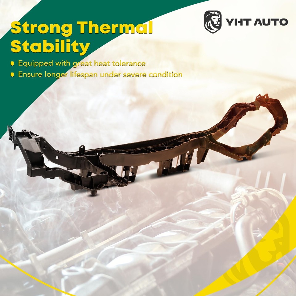 Upper Front Radiator Support Core Assembly for Dodge Charger 15-22 ...