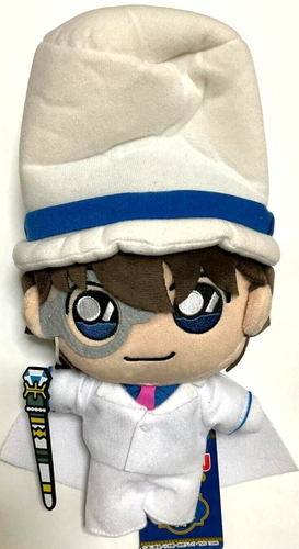 Detective Conan Mascot Plush Doll Soft Toy Kaito KID Kuroba Aoyama ...