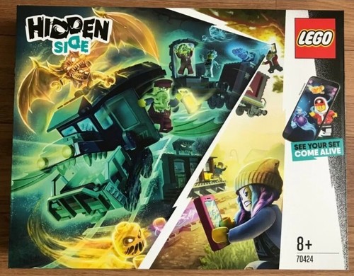 LEGO Hidden Side 70424 Ghost Train Express Construction Set New Sealed ...