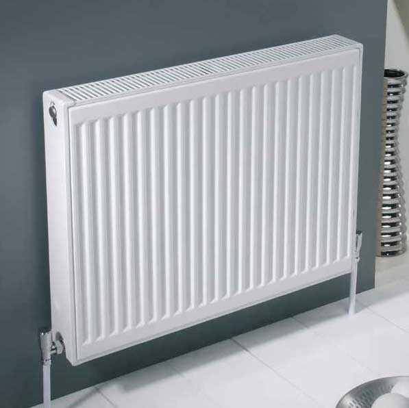 Central Heating Radiator | Type 21 Double Panel | 600mm High x 400 ...