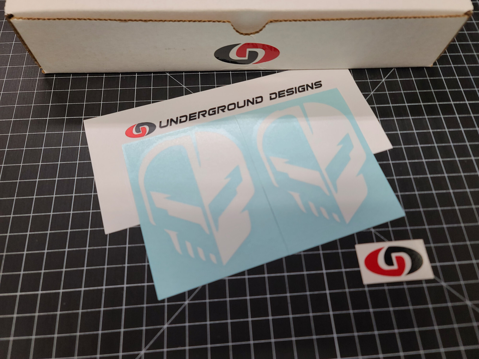 C8 Corvette Skull Decals (2) Jake Skull Racing Stickers 6.2 LTX ...