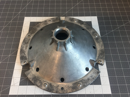 GE Washer Drum Mounting Hub P# WH45X10060 | eBay