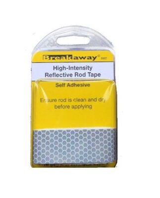 Breakaway High-Intensity Reflective Rod Tape / Fishing | eBay UK