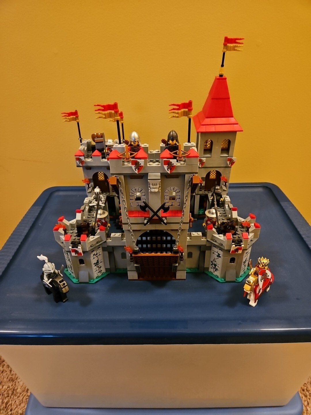 LEGO King's Castle 7946 CASTLE Kingdoms 100% Complete W/ Instructions ...
