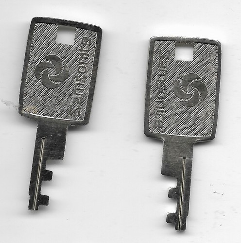 Samsonite Luggage Key New Old Stock | eBay
