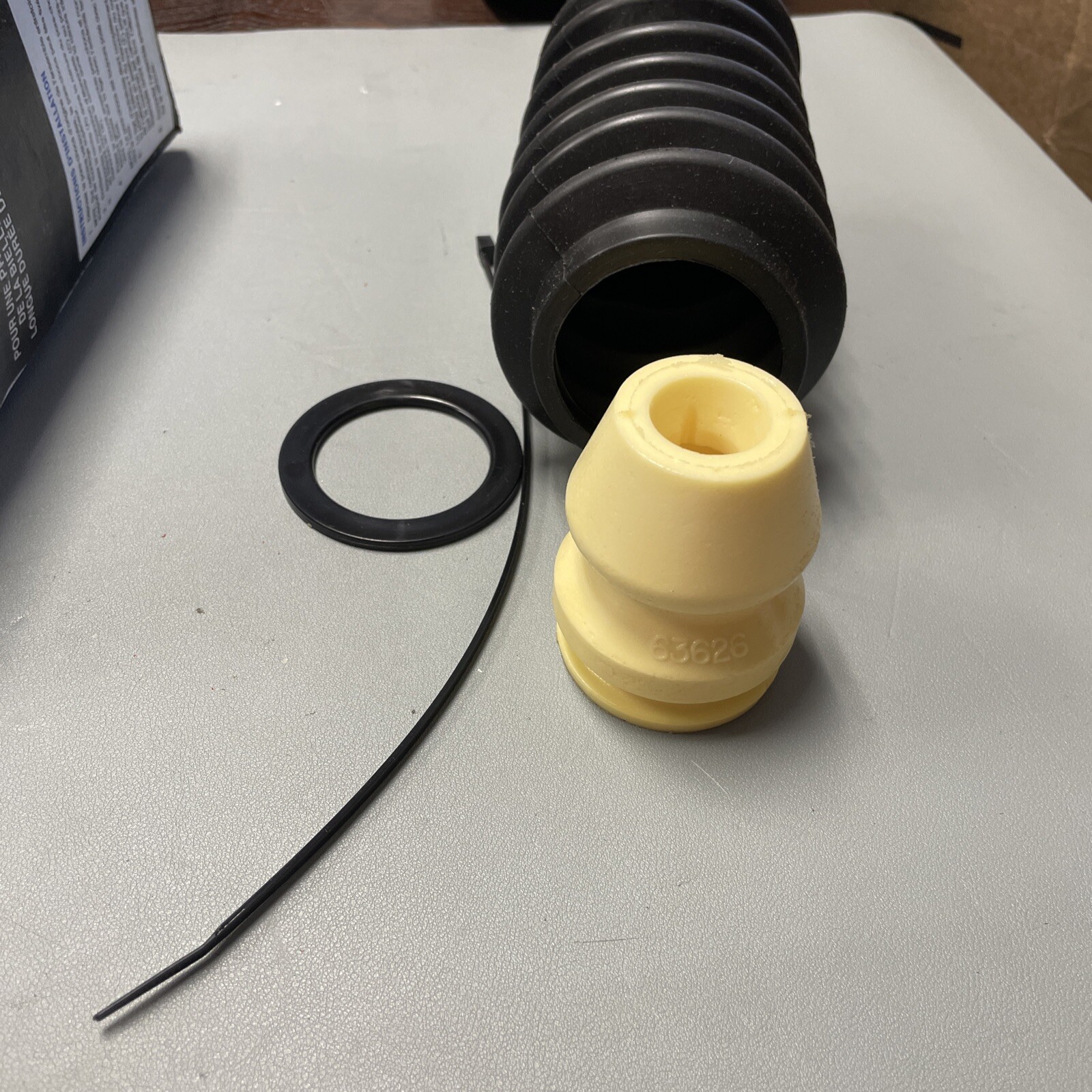 Suspension Strut Bellows-Strut-Mate Strut Boot Kit Front,Rear Monroe ...