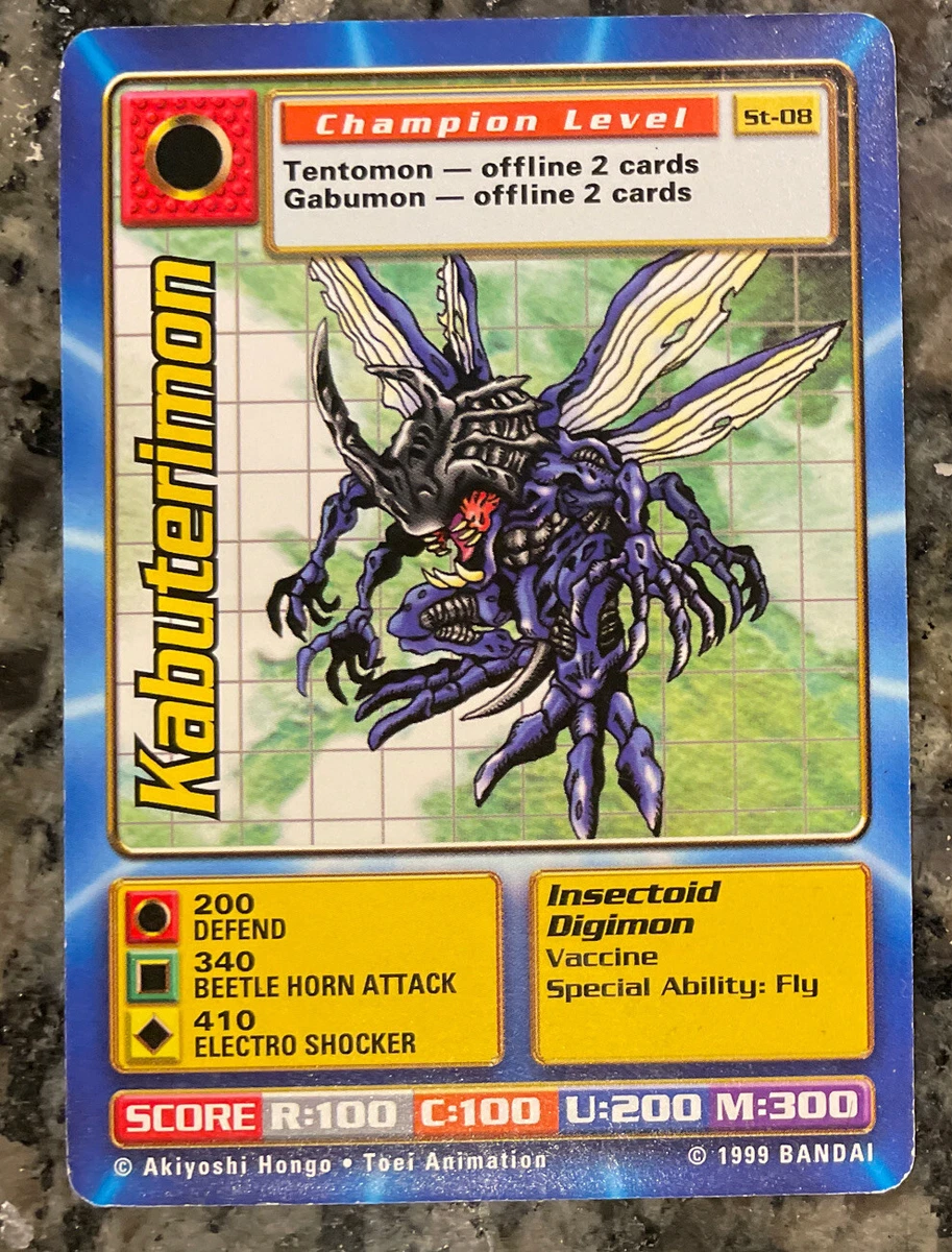 Digimon Kabuterimons Electro Shocker