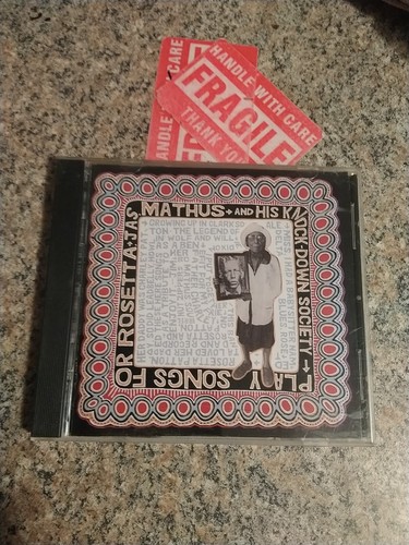 Play Songs for Rosetta Jimbo Mathus (CD, Aug-1999, Mammoth) 35498017926 ...