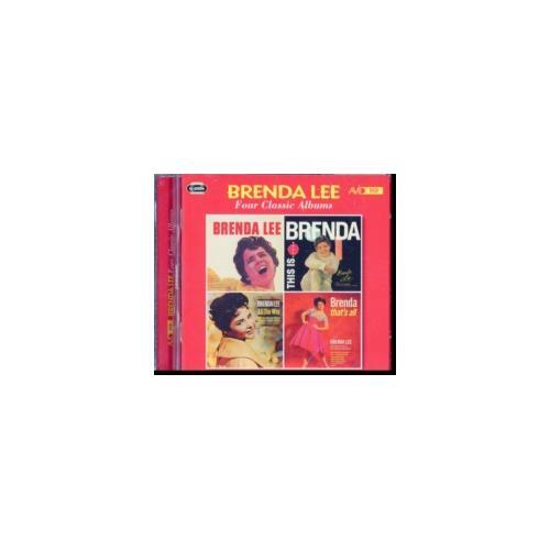 BRENDA LEE: FOUR CLASSIC ALBUMS (BRENDA LEE (MISS DYNAMITE)/THI - CD ...
