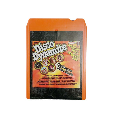 Disco Dynamite by Various 8-Track Tape TU-2498 K-Tel 1978 Untested | eBay