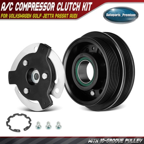 New AC Compressor Clutch Kit for Volkswagen Golf Jetta Passat Audi TT ...