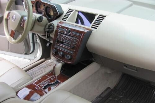 2001-2002 Nissan Pathfinder FIT New Style Wood Dash Trim Kit
