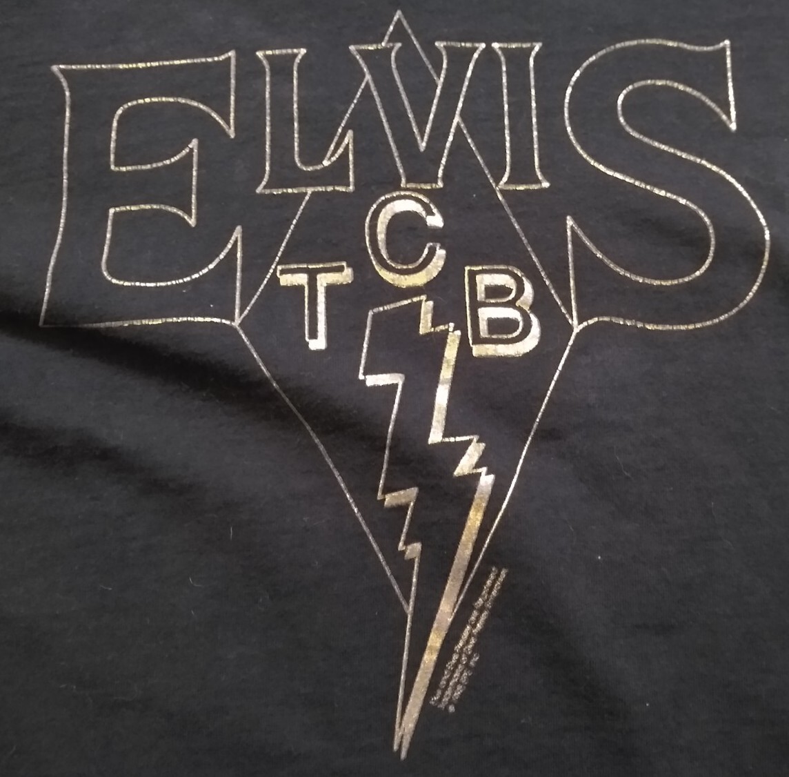 VTG 1995 Elvis Presley Taking Care of Business TCB Go… - Gem