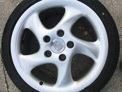 PORSCHE BOXSTER 986 18" FRONT ALLOY WHEEL BOXSTER WHEEL | eBay UK