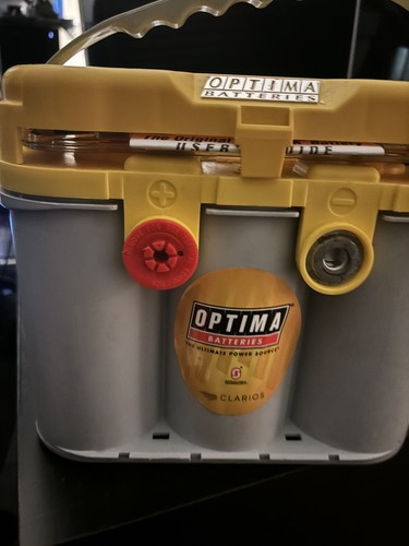 Yellow Top Optima Batteries 8014-045 D34/78 Dual Purpose Battery | eBay