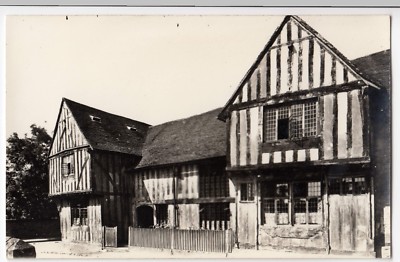 Suffolk; Lavenham, The Wool Hall RP PPC, Unposted, By Tudor | eBay