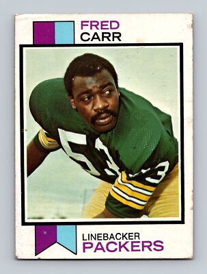 1973 Topps #521 Fred Carr FAST SHIPPING! | eBay