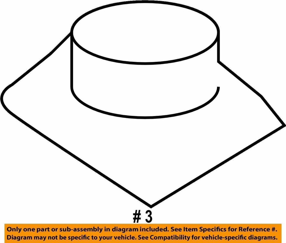 MAZDA OEM 95-25 2 Front Lamps Headlamp Components-Headlamp Assy U-Nut ...