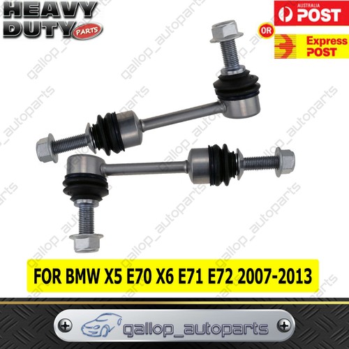 E70 E71 E72 Rear Left & Right Sway Bar End Links for BMW X5 X6 2007 ...