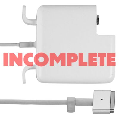 Generic 60W Laptop Charger & 3-Prong Cable w/ MagSafe 2 Adapter for ...