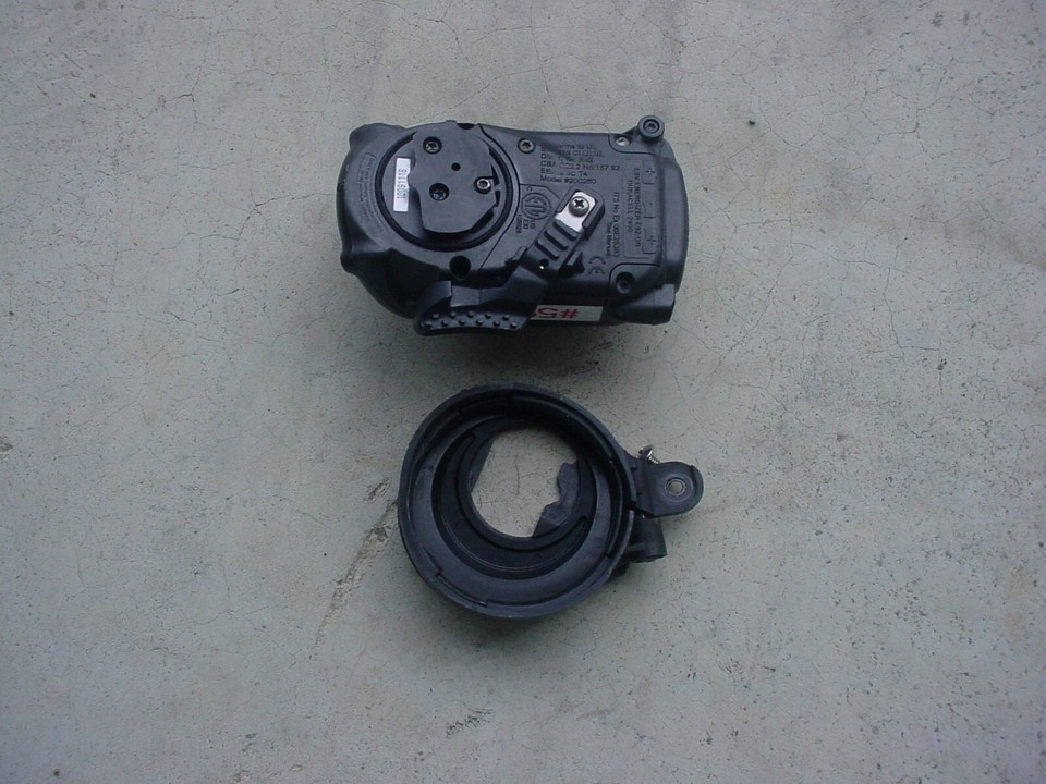 SCOTT FACEMASK MASK EPIC 2 VOICE AMP SCBA AIR PACK FIREMAN FIRE DEPT ...