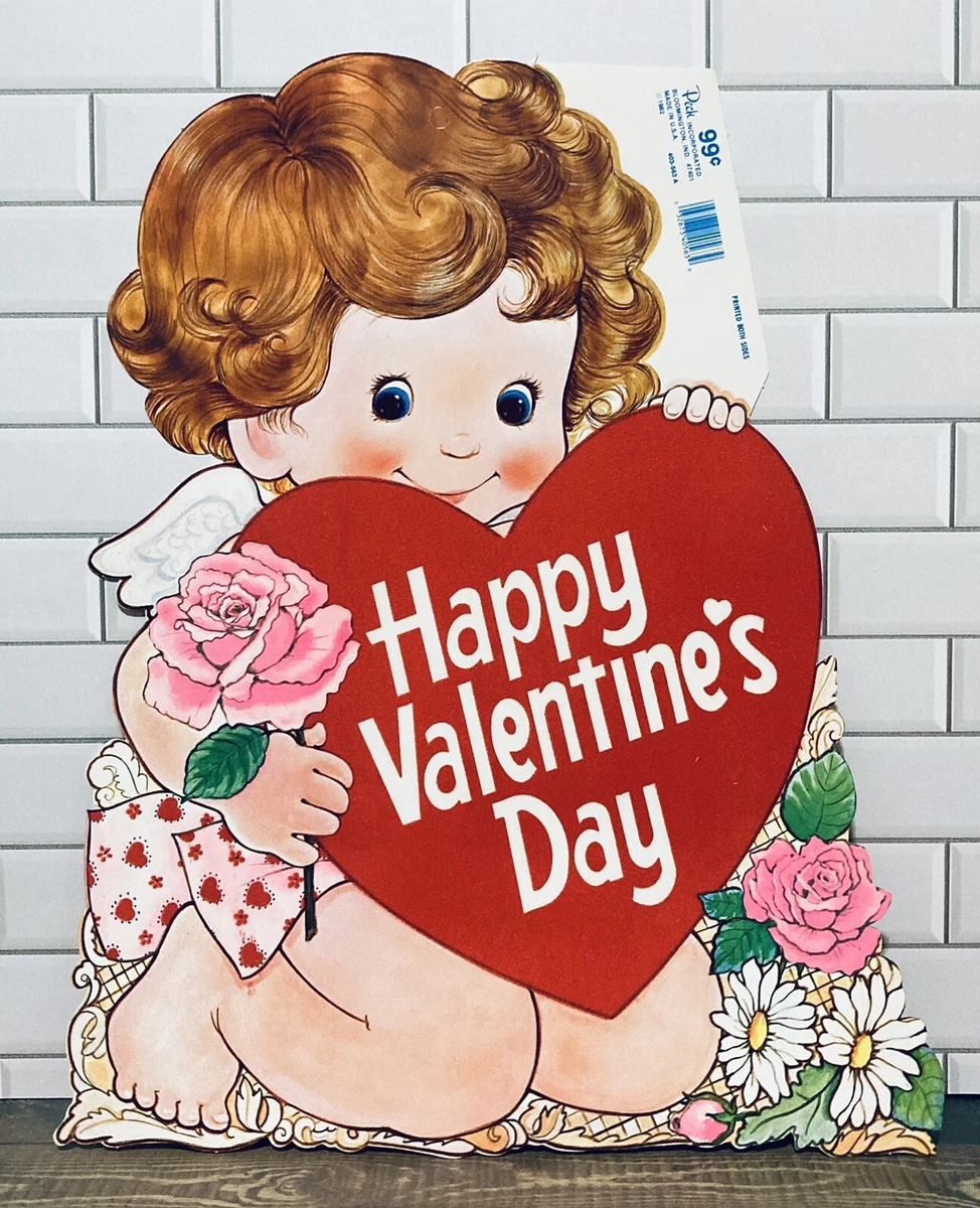 Valentines Cupid Vintage
