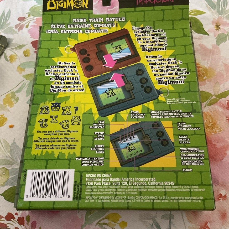 Bandai Digimon Digital Pet Monster - Glow in The Dark - *BRAND NEW* | eBay
