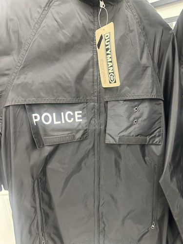 Duty man police raid jacket | eBay