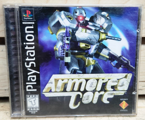Armored Core PS1 PlayStation 1 Complete CIB | eBay