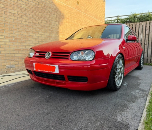 Vw Golf mk4 Gti 25th Anniversary 1.8t Rare Tornado Red r32 bora modern ...
