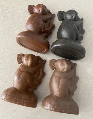 Commercial Bank CBC Koala Money Boxes (4) | eBay Australia