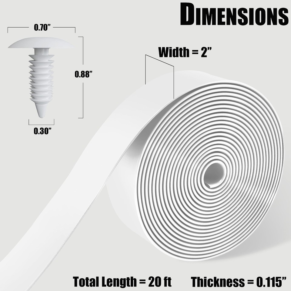 Vinyl Straps for Patio Chair Repair Kit 2'' Wide 20 Ft Long Replacement ...