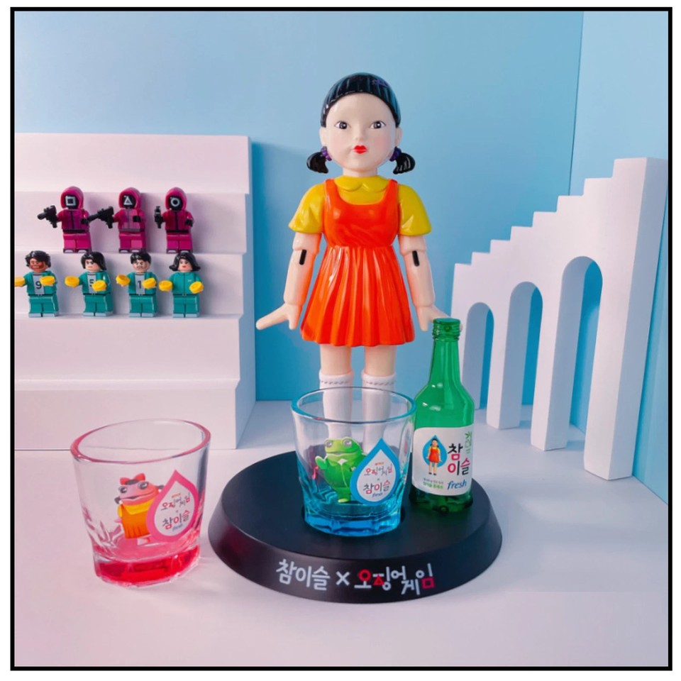 Squid Game x Jinro Soju Drinking Game (Like Spin the Bottle) | eBay
