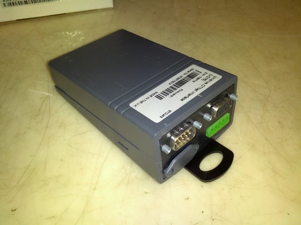 CONTROL TECHNIQUES STDJ42 UD75 UNIDRIVE MODULE CTNET INTERFACE FIRMWARE NEW!! | eBay