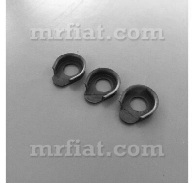 Fiat OEM Rubber Gaskets (Complete Set) Door Courtesy Light Switch 3pcs ...
