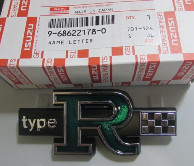 Isuzu Bellett TypeR Badge NOS in Original Isuzu Packaging | eBay Australia