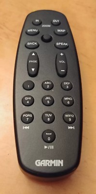 Garmin remote control 011 00859 XX - GPS 2720 2730 2820 7200 7500 ...