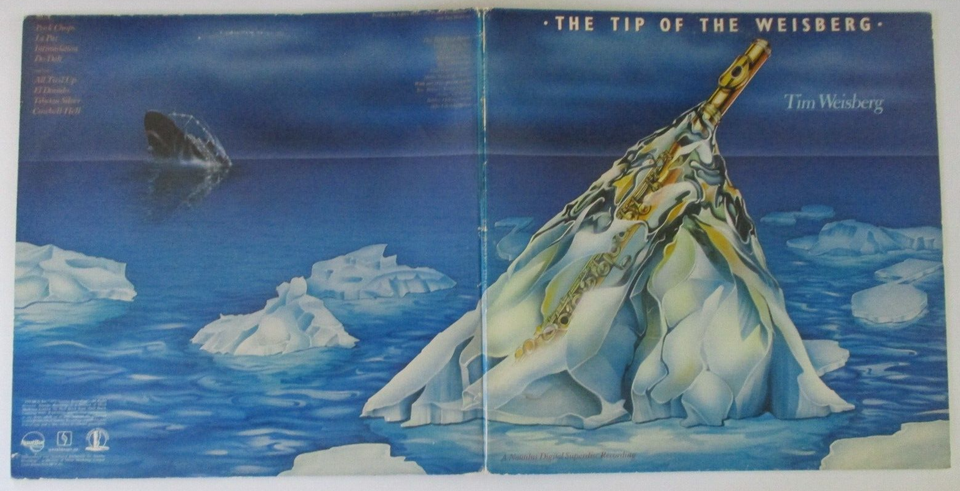 Tim Weisberg, 'The Tip of the Weisberg', LP, Nautilus #NR7, no barcode ...